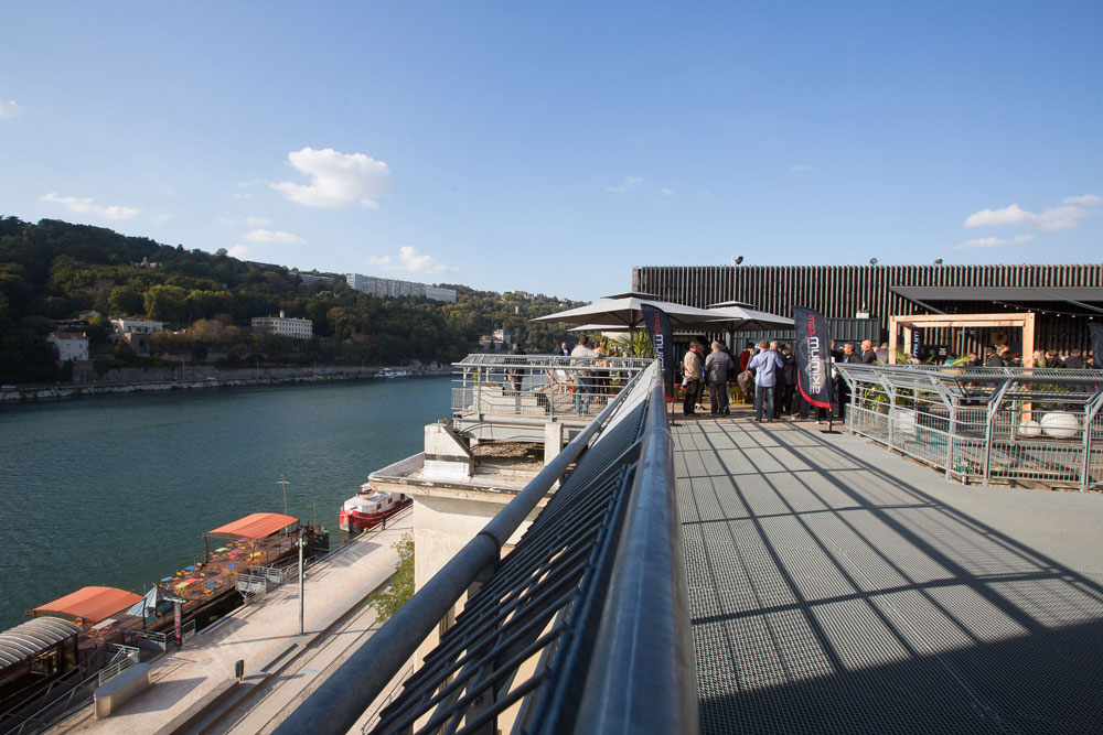 Rooftop à Lyon - Saevents